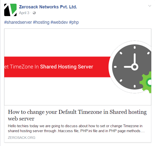 How To Use Open Graph Protocol Meta Tags For Social Network With Example Zerosack